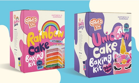 We Launch designs Baked In packs