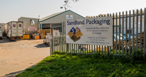 Sandland Packaging on the way to carbon net zero with TTBCG