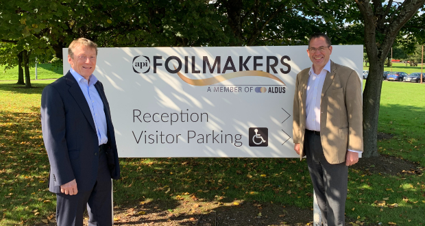 Leadership developments at API Foilmakers