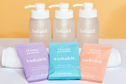 Tweakit ditches single-use bottles for 100% recyclable sachets