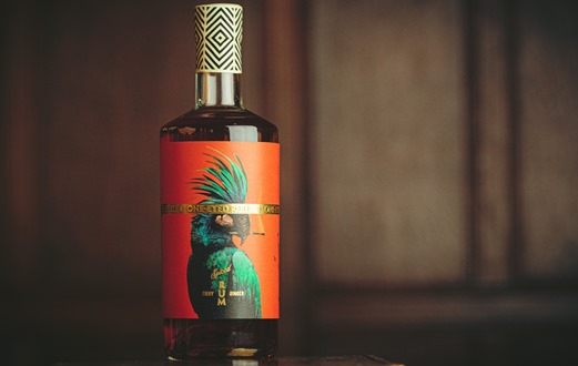 The Label Makers works with Spirit of Manchester Distillery