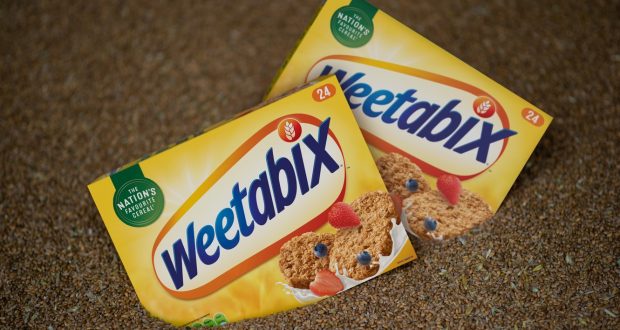 Weetabix reveals progress on recyclable packaging target