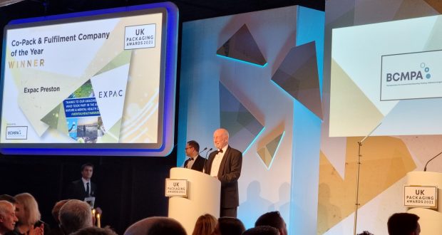 UK Packaging Awards 2021 | BCMPA lauds London event
