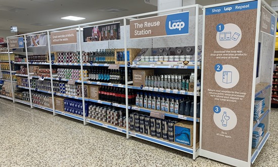 IPS works with Tesco on reusable packaging project