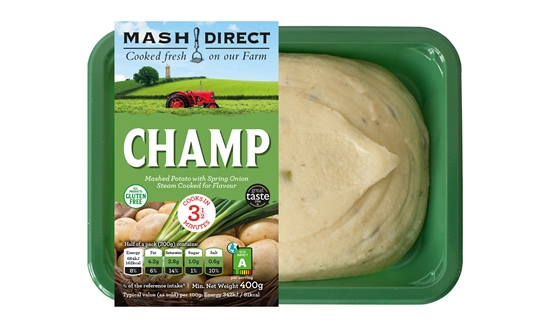 Mash Direct launches eco-scored packaging
