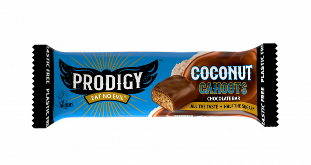 Prodigy packs claim first plastic negative chocolate