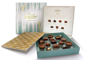 Seymourpowell redesigns Cailler's Christmas pralines