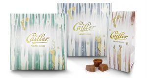 Seymourpowell redesigns Cailler's Christmas pralines