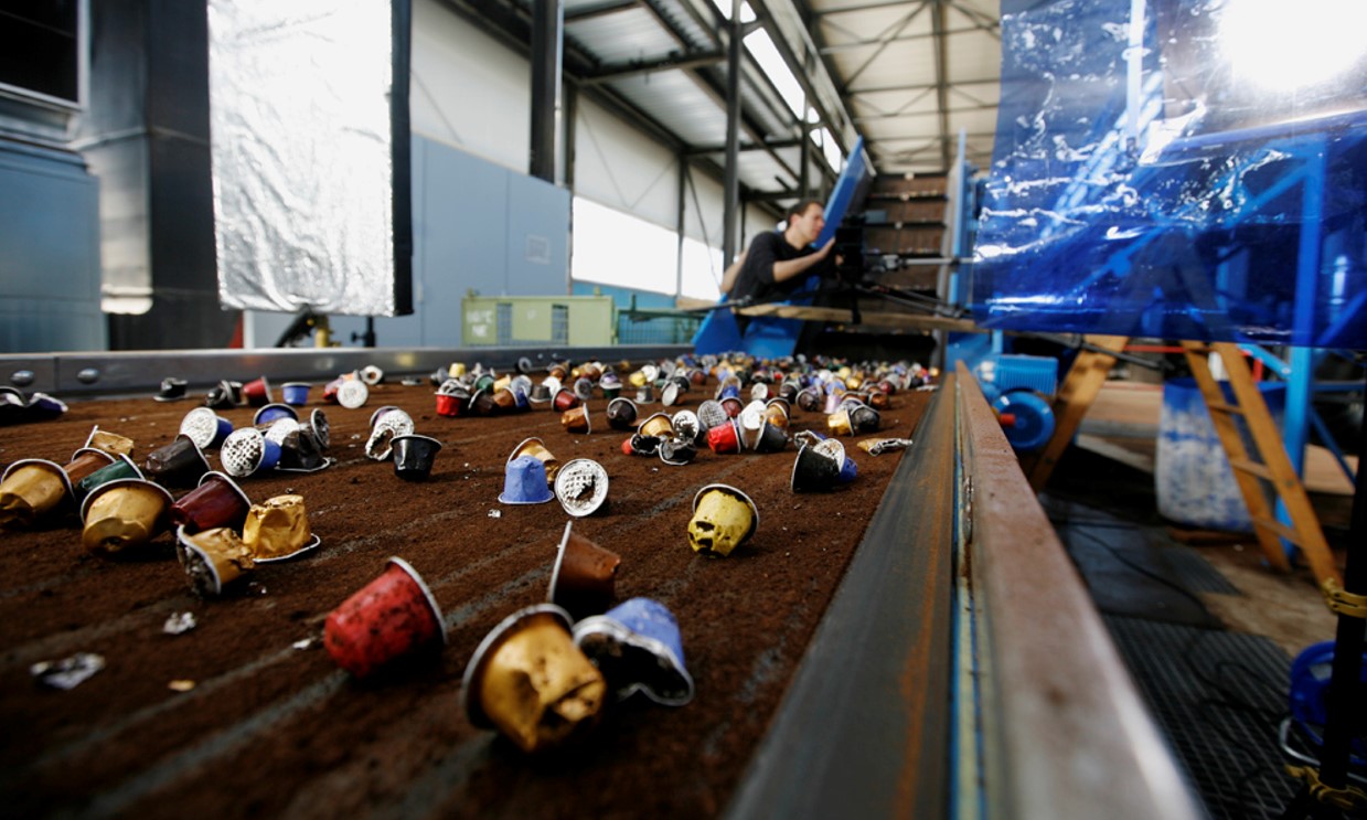 Four coffee brands join Podback recycling programme