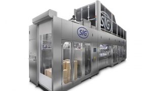 SIG unveils next generation food and beverage filling technology