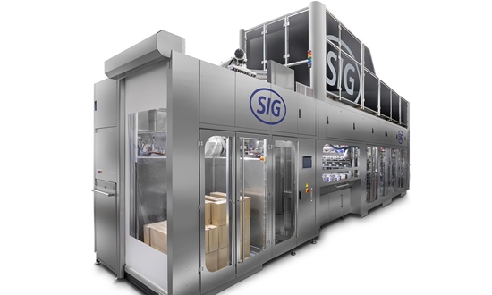 SIG unveils next generation food and beverage filling technology