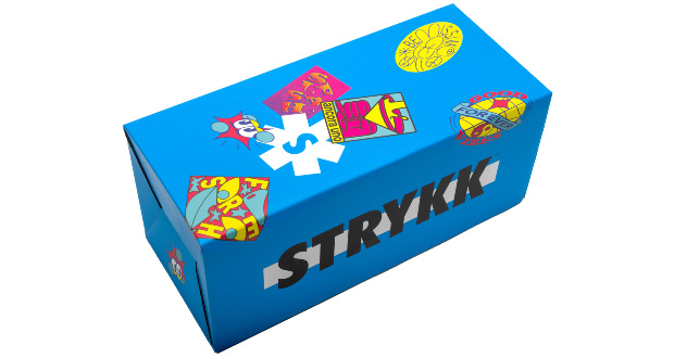Strykk-ing non-alcoholic spirits pack from Saxon