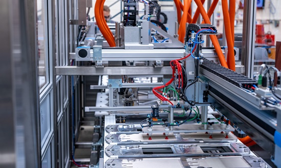 Festo and PCE help boost production of Frugalpac paper wine bottles
