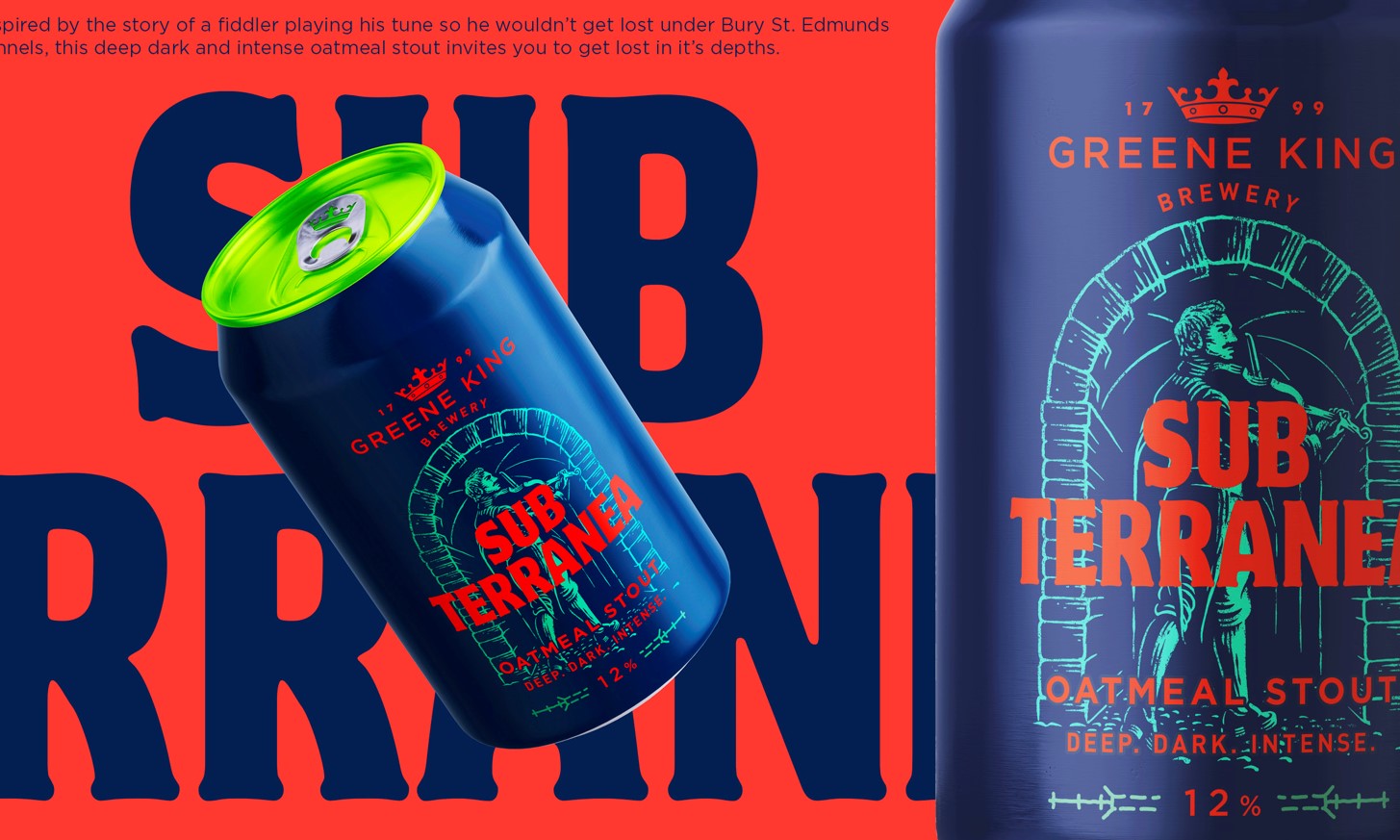 Greene King Logo GREENE KING LAUNCHES NEW PARTNERSHIP WITH PADDY