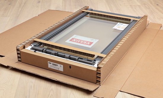 Velux makes changes to its sloped roof window packaging