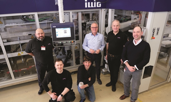 PFF Group installs £2m Illig thermoforming system