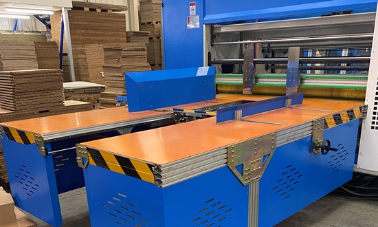 Pallite invests in new slitter machine to meet customer demand