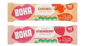 Boka Food relaunches range with front of pack green traffic light labels