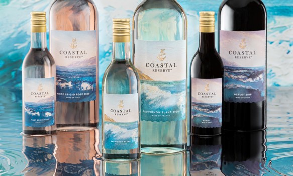 The Label Makers creates labels for Coastal Reserve