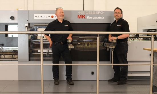 Packaids invests in new Heidelberg die-cutting technology