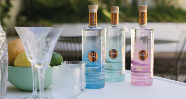 Seymourpowell creates look for Republic of Fremantle premium spirits