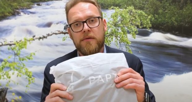 Fischertechnik toy packs to incorporate Paptic material