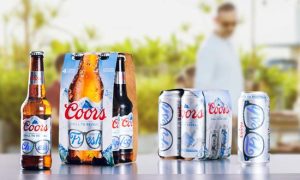 Coors launches limited edition packs featuring colour-changing labels