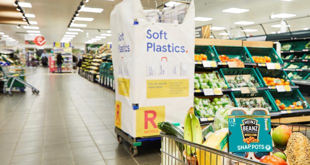 Heinz collaborates to launch pots made from recycled soft plastic