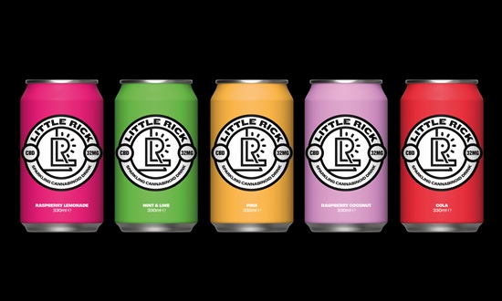 NOW revamps Little Rick CBD drinks packs