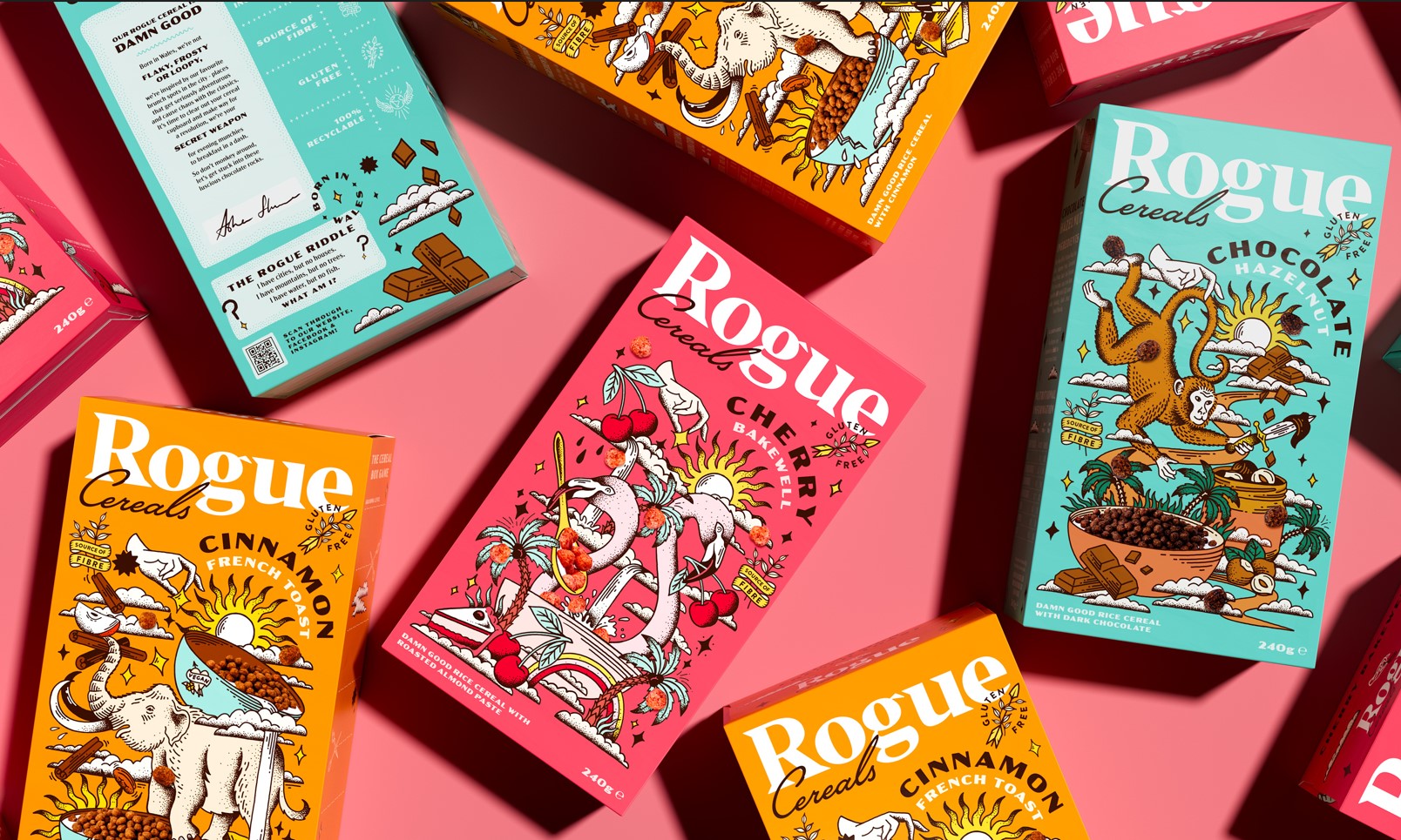 Rogue turns to Boundless for rebrand of breakfast range