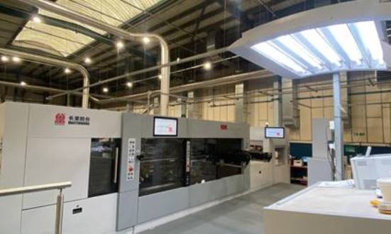 New die-cutter caters for Wilkins Group expansion plans