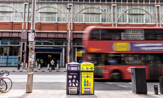 Hubbub and Lambeth Council launch new recycling on-the-go initiative