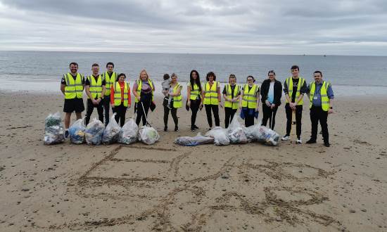 SPAR stores join Coastal Clean-up initiative