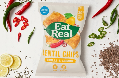 Outlaw revamps snacking brand packs from Eat Real