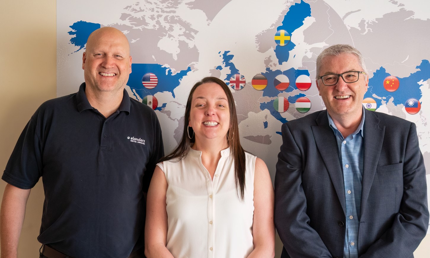 Three new appointments made at Elanders UK's Bellshill site