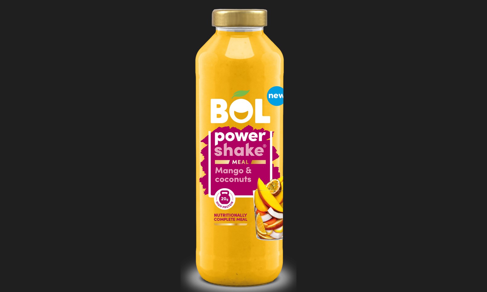 New bespoke bottles from Beatson Clark for BOL Foods