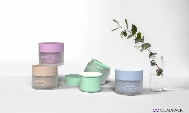 Quadpack launches New Regula Refill Jar for cosmetics