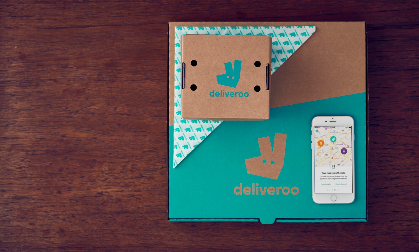 Deliveroo unveils £2.5m fund to subsidise "environmentally friendly" packs
