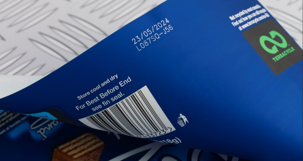 New Domino coder launched for recyclable food packaging film