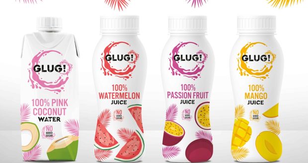 Who Dares Design behind branding and pack design for GLUG!