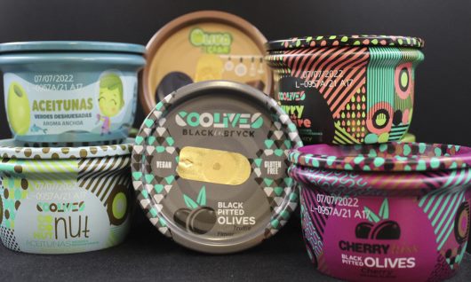 Macsa ID UK launches laser marking on metal packaging for olives market