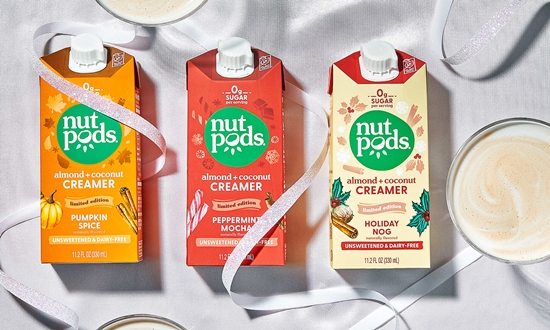 Nutpods creamer launches winter collection