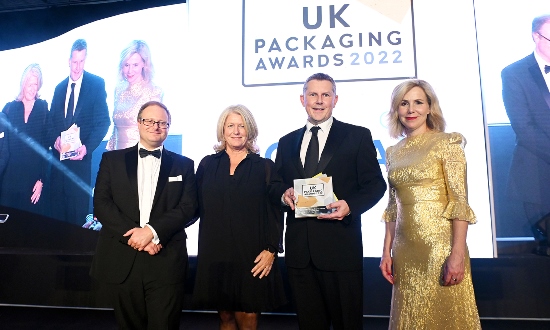 UK Packaging Awards 2022 | Staci shines with co-packing award win