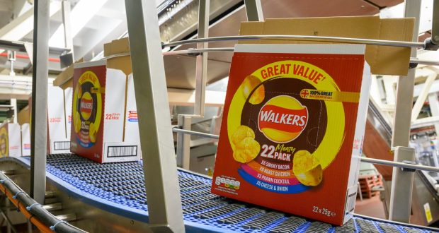 Walkers targets virgin plastic reduction with £14m investment strategy
