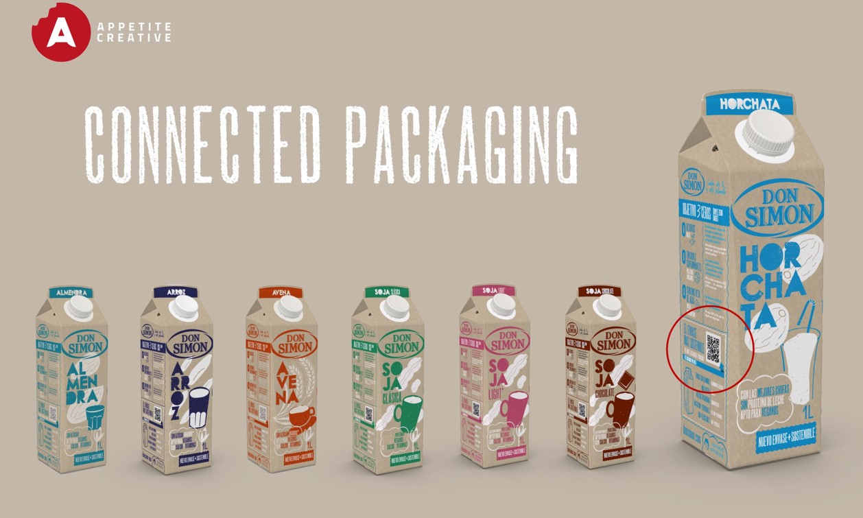 Don Simon rolls out revamped and connected packaging
