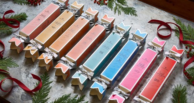 Glock and Fever-Tree combine to create advent calendar and crackers