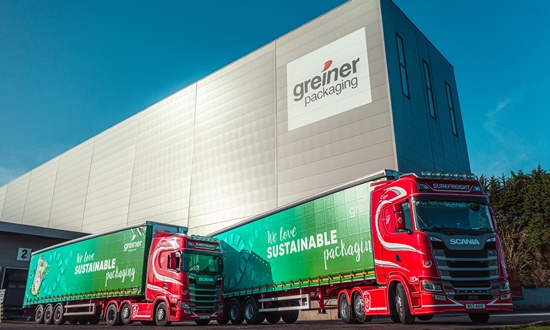 Greiner’s ‘We love sustainable packaging’ message hits the road