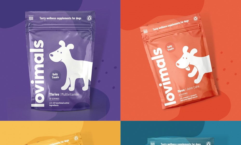 Eco Flexibles creates new mono-polymer packs for Lovimals