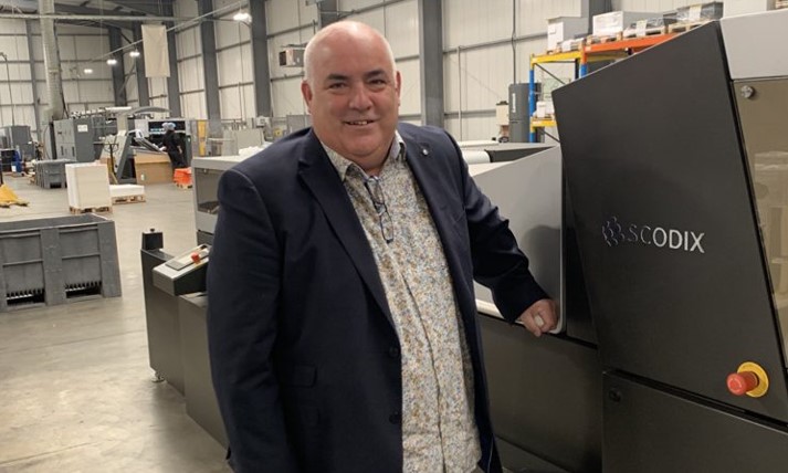 Scodix appoints Paul Michael Franklin as country manager