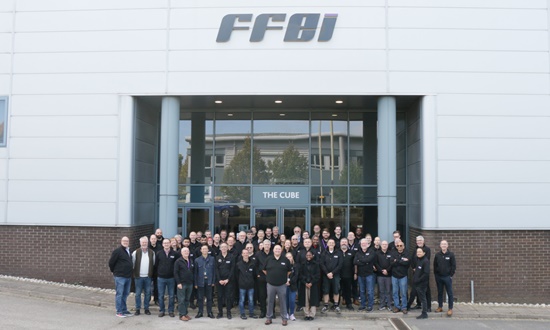 Xaar's FFEI celebrates 75 years in digital imaging & inkjet sector